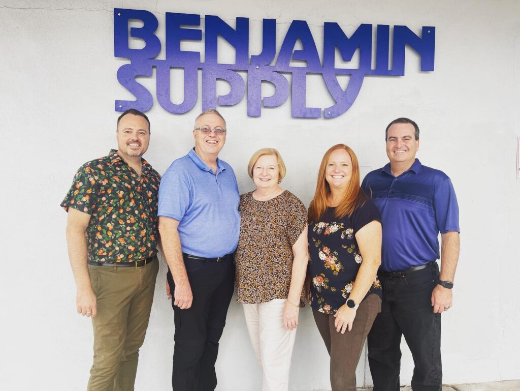 Our Story - Benjamin Supply - Tucson-AZ