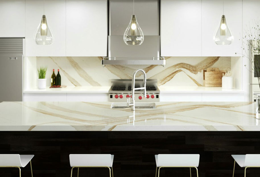 Countertops - Central Kitchen & Bath Showroom - Sioux-City-IA-Wickham-Spur