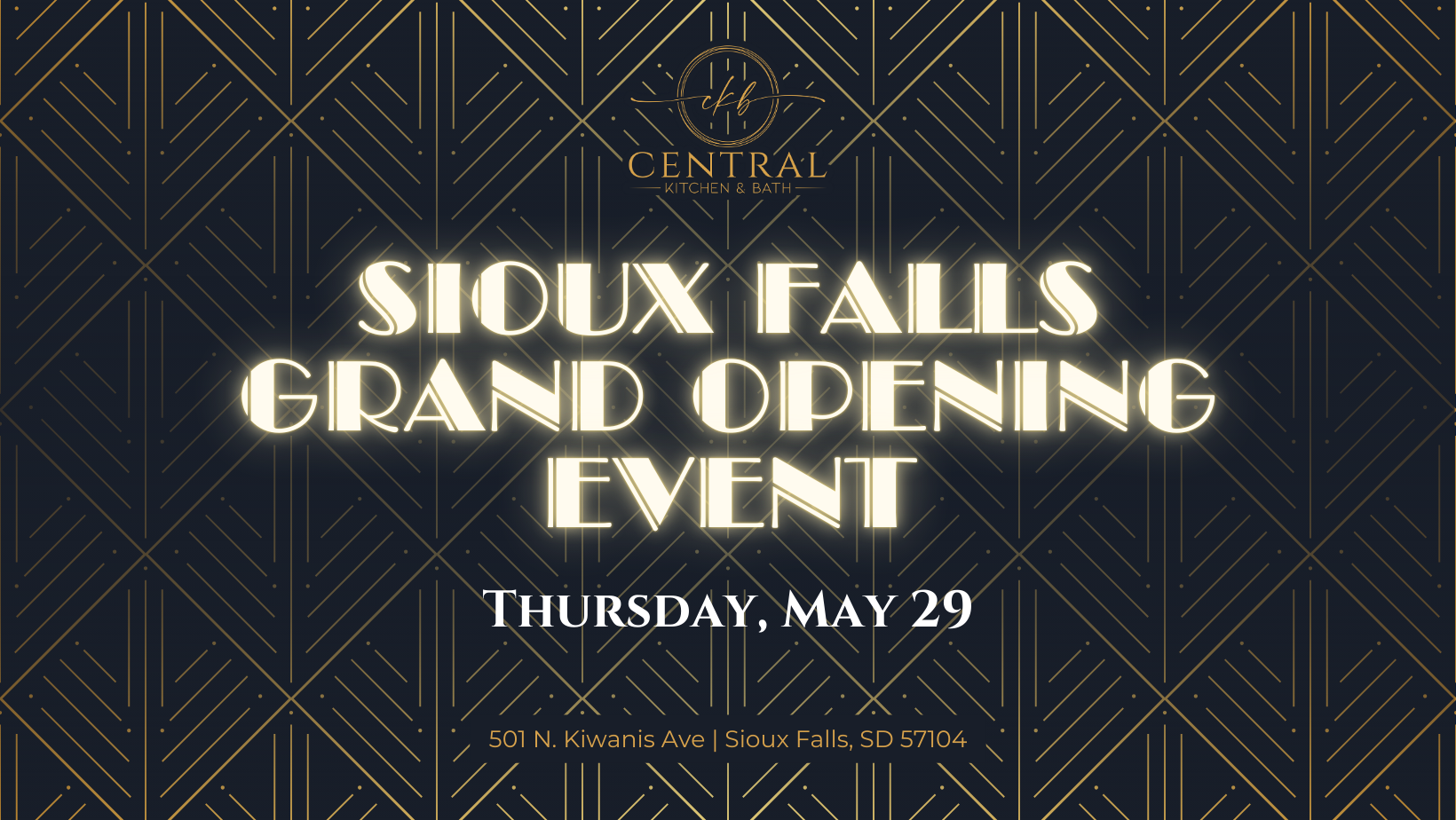 Central Kitchen and Bath Grand Opening in Sioux Falls: A Celebration of ...