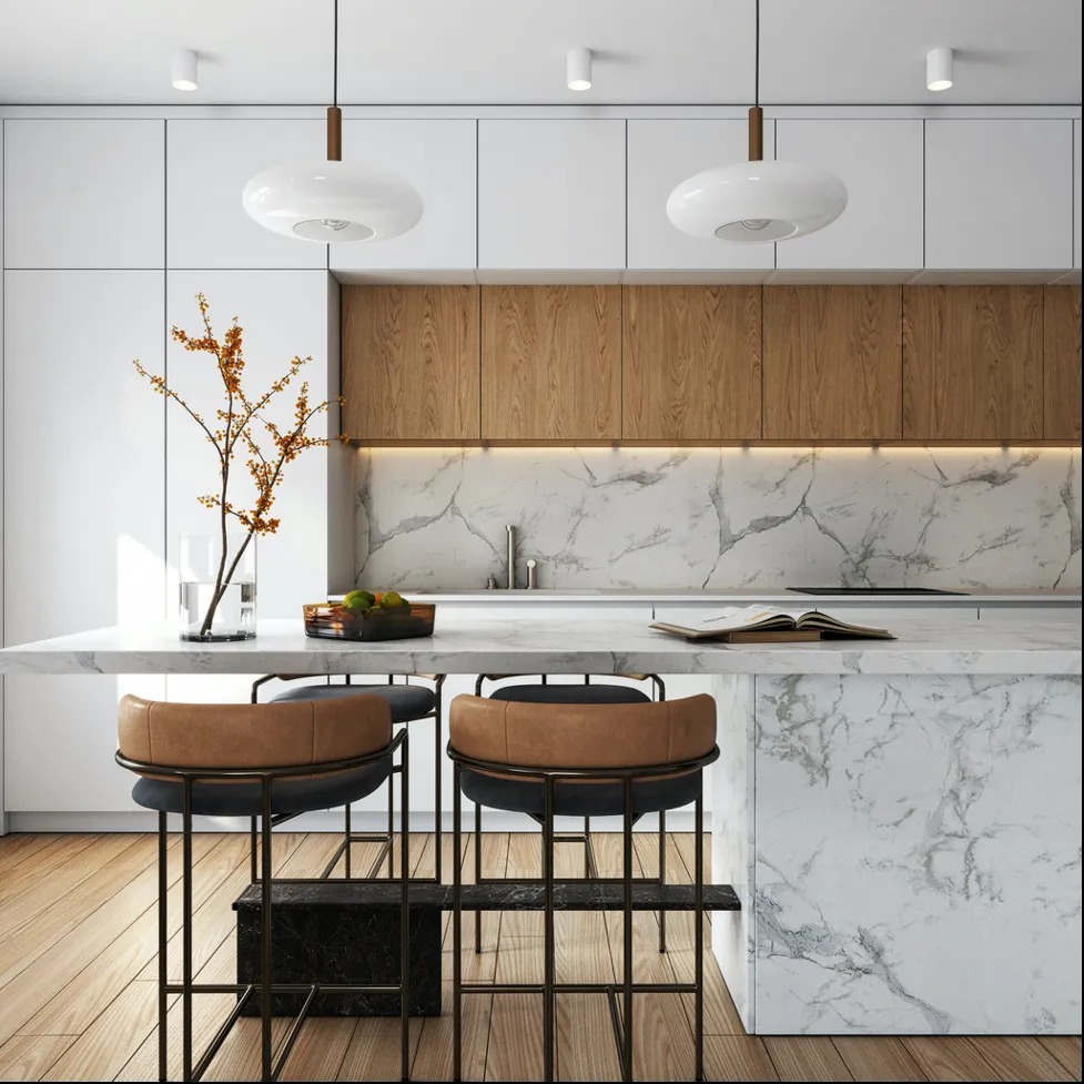 The Softer Side of Contemporary Kitchen Design - Confluence Kitchen & Bath