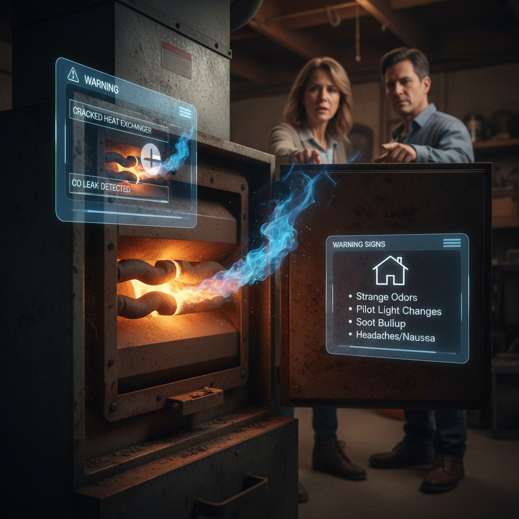 Understanding Cracked Heat Exchangers in Residential Furnaces: Causes ...