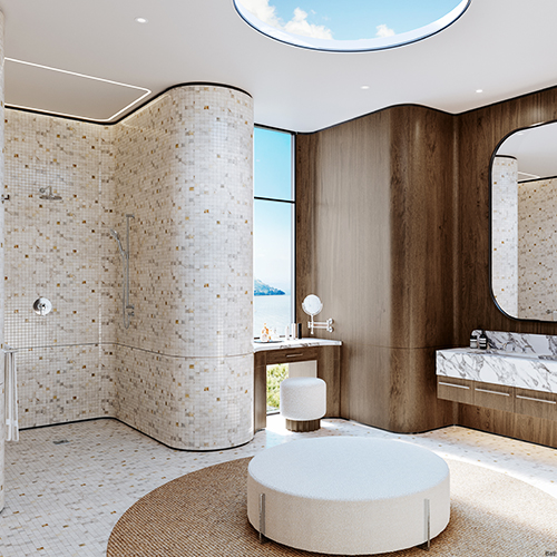 How to Design a Modern and Timeless Shower Space with Kalia - Espace ...