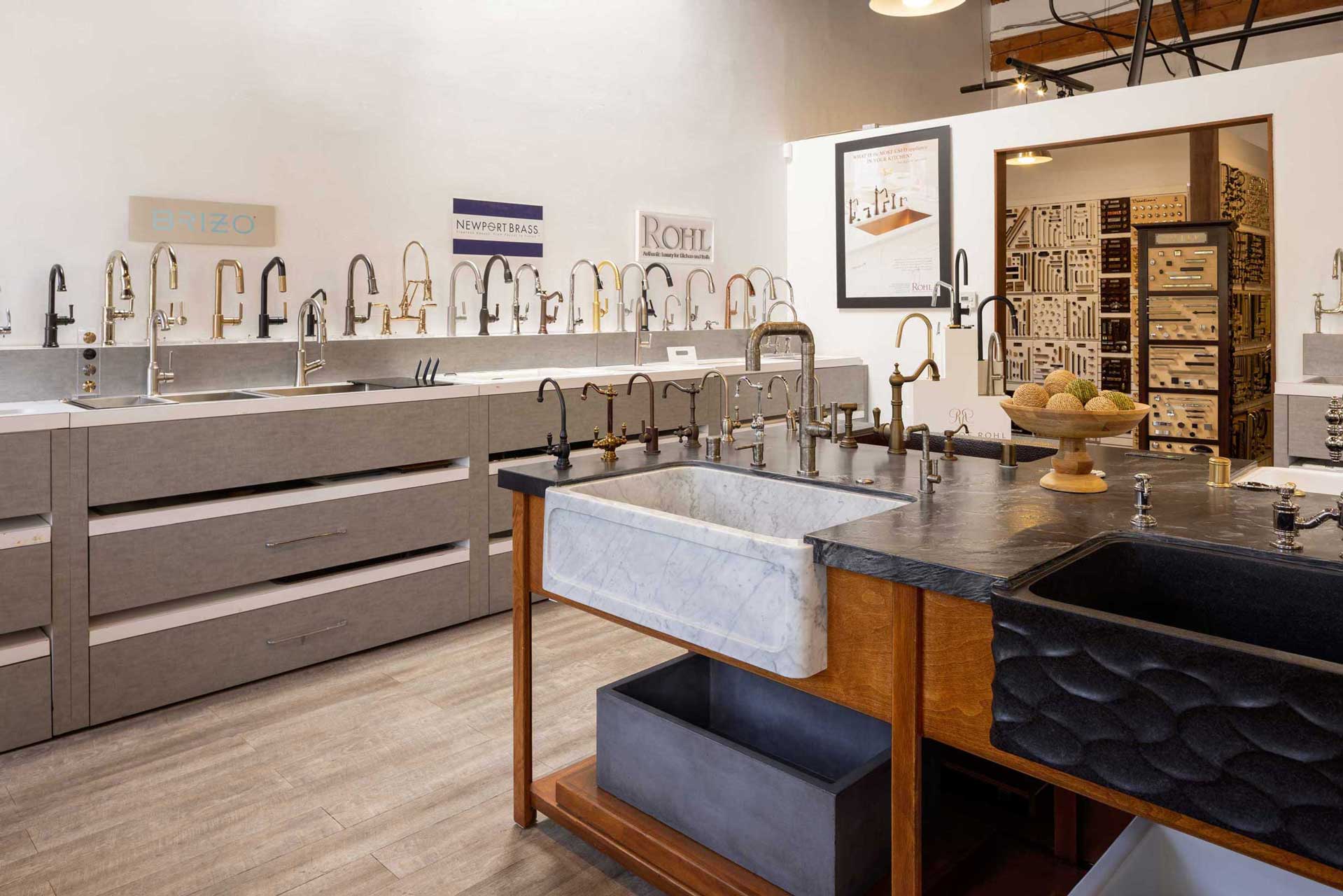 Encinitas - Faucets N' Fixtures Kitchen and Bath Showrooms - Orange ...