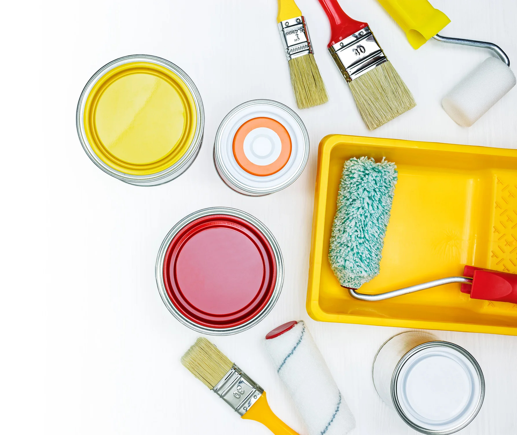 Painting Inside & Out - Elliott's Hardware Sample Store