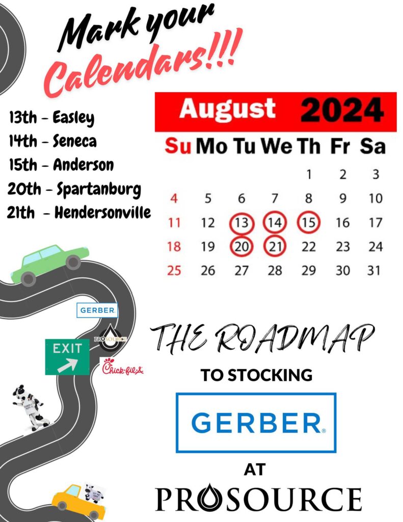 Gerber Promo 2024 - ProSource Supply - Anderson-SC-Asheville-NC-Easley-SC-Greenville-SC ...