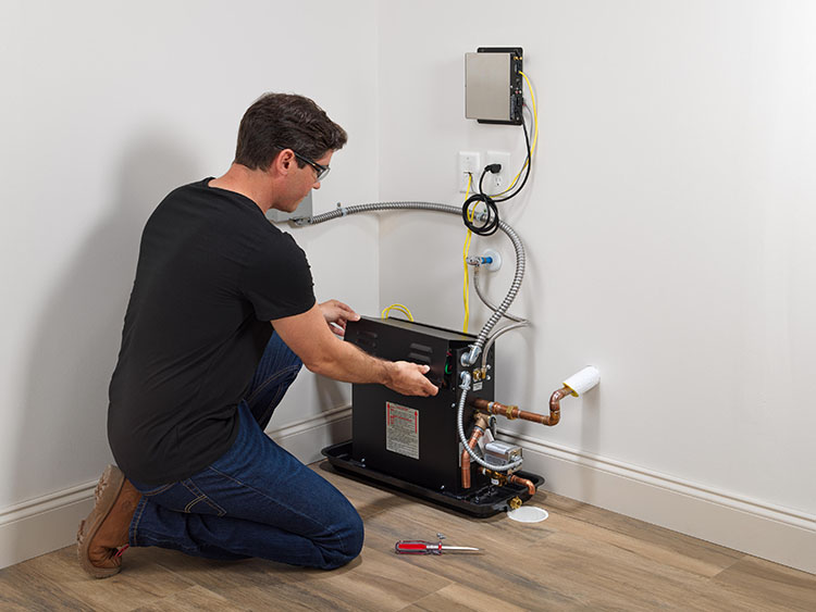 How Steam Shower Systems Work - The Showroom at Rubenstein